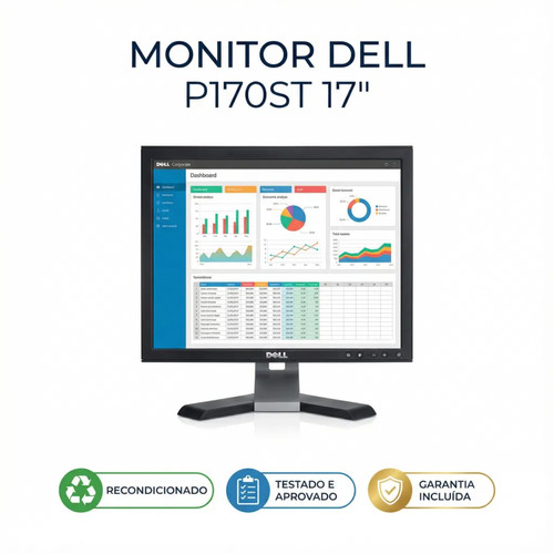 Monitor Dell P170st 17 Polegadas | Shopee Brasil