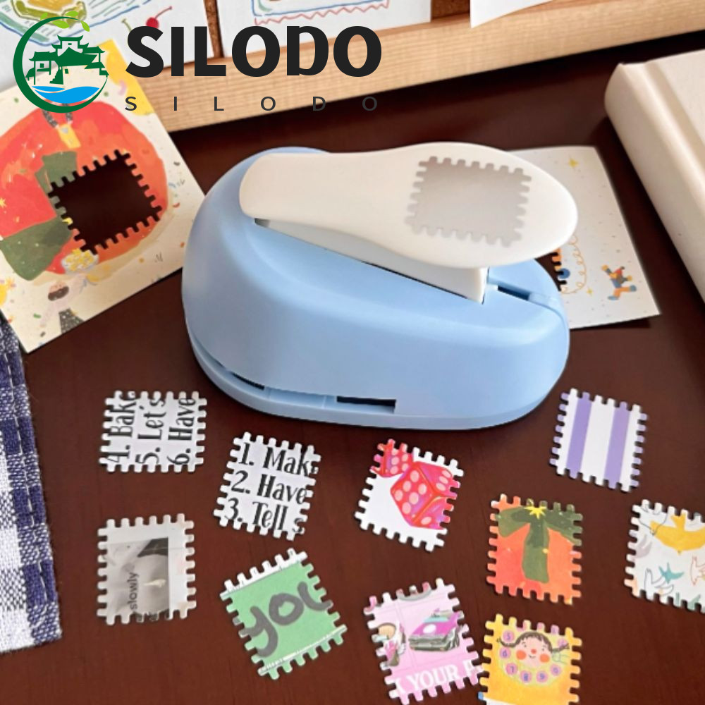 Perfurador De Borda De Carimbo SILODO , Gravação Em Relevo De Artesanal ...