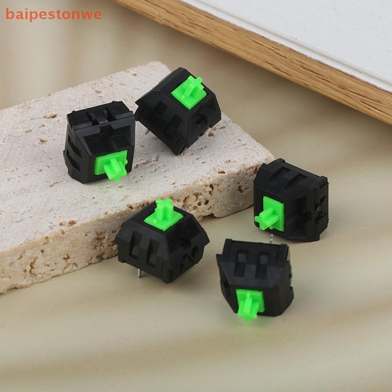 [baipestonwe] Interruptores RGB Verdes Para Teclado Mecânico Razer ...