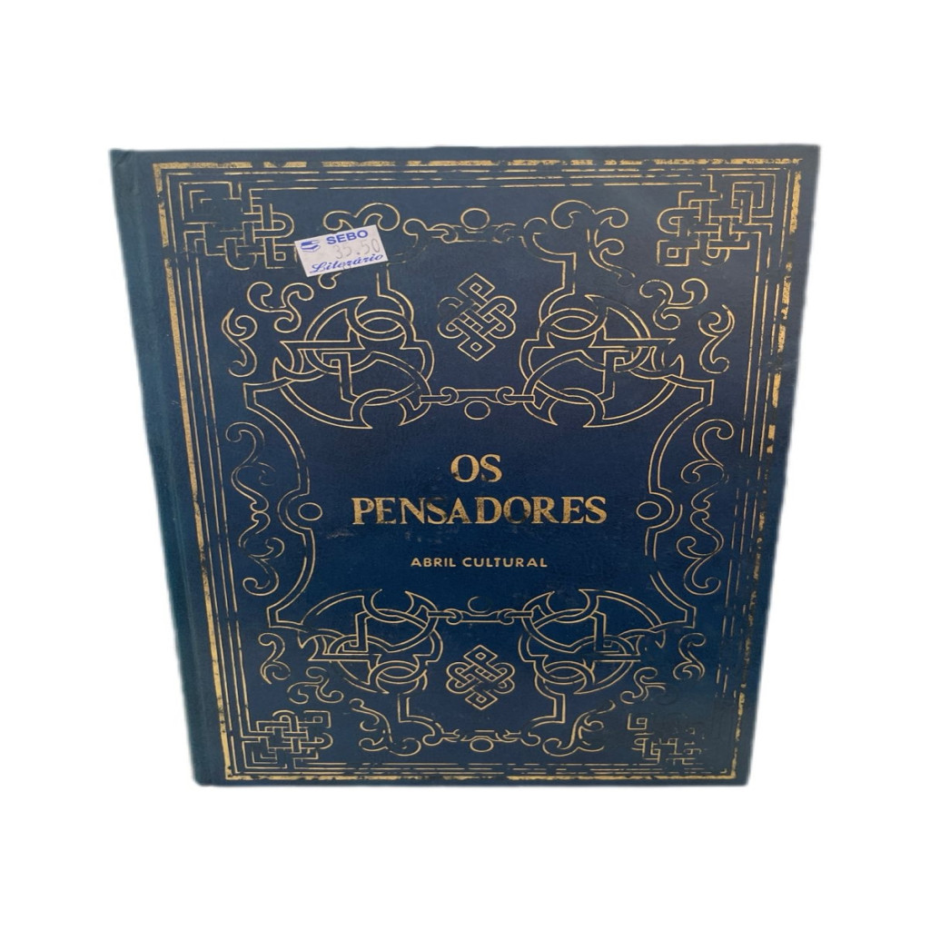 Os Pensadores XV - Descartes (Usado) autor Descartes | Shopee Brasil