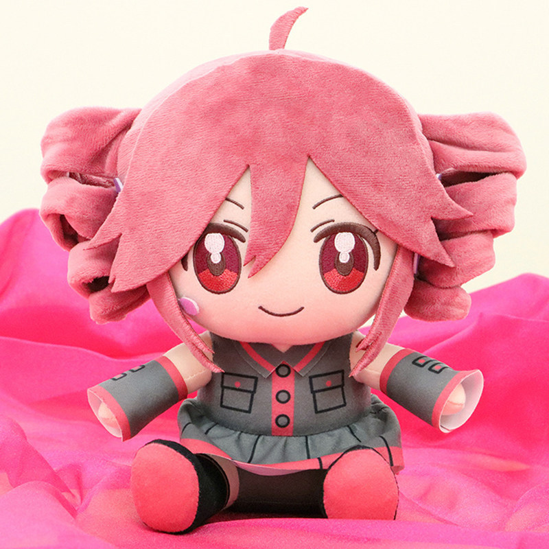 20cm Kasane Teto Miku Vocaloid Anime Japanês Premium Boneca de Pelúcia ...