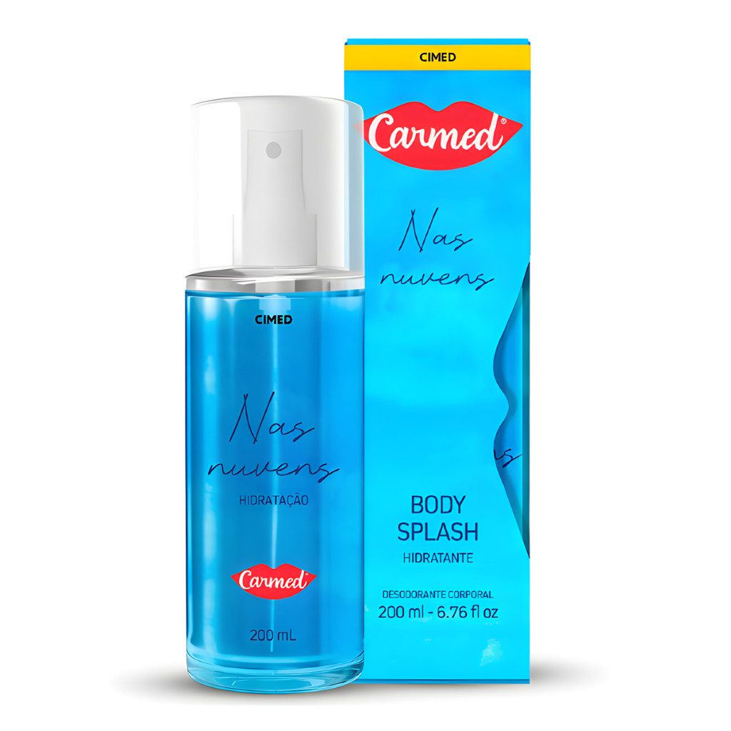 Carmed Body Splash Corporal Nas Nuvens, Luz do Sol e Amor de Verão ...