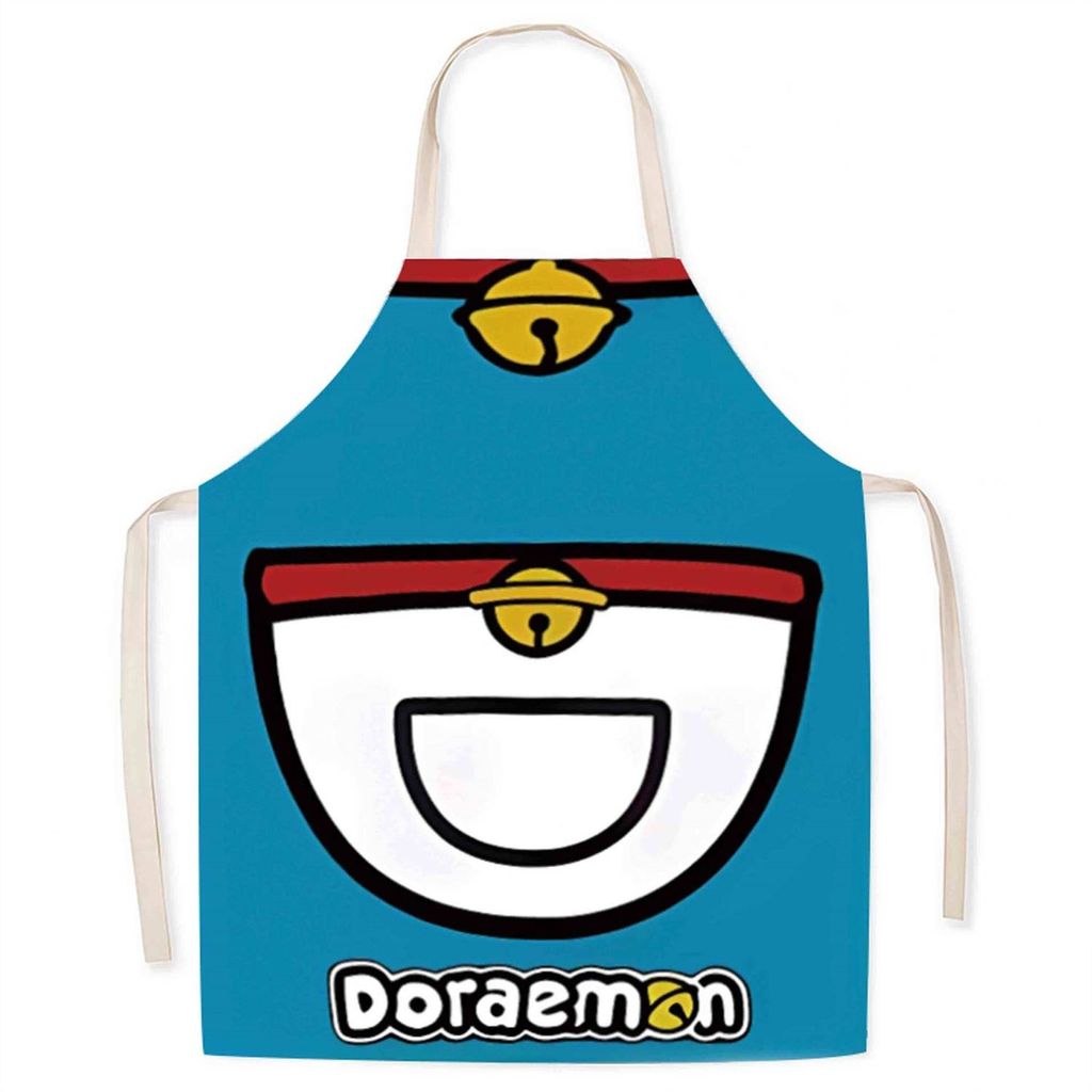 Doraemon Magic Pocket Robot Cat Avental Bonito Desenho Animado Cozinha ...