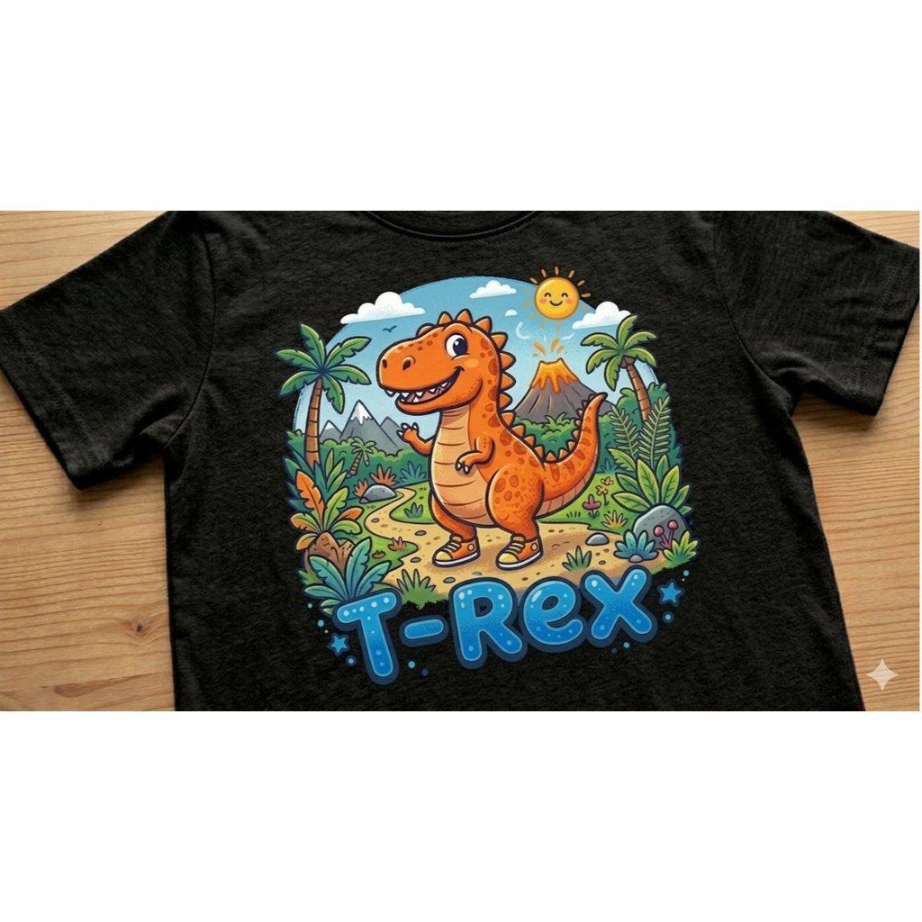 Camiseta Dinoussaro Infantil Tiranossauro Rex Braquiossauro Triceratops ...