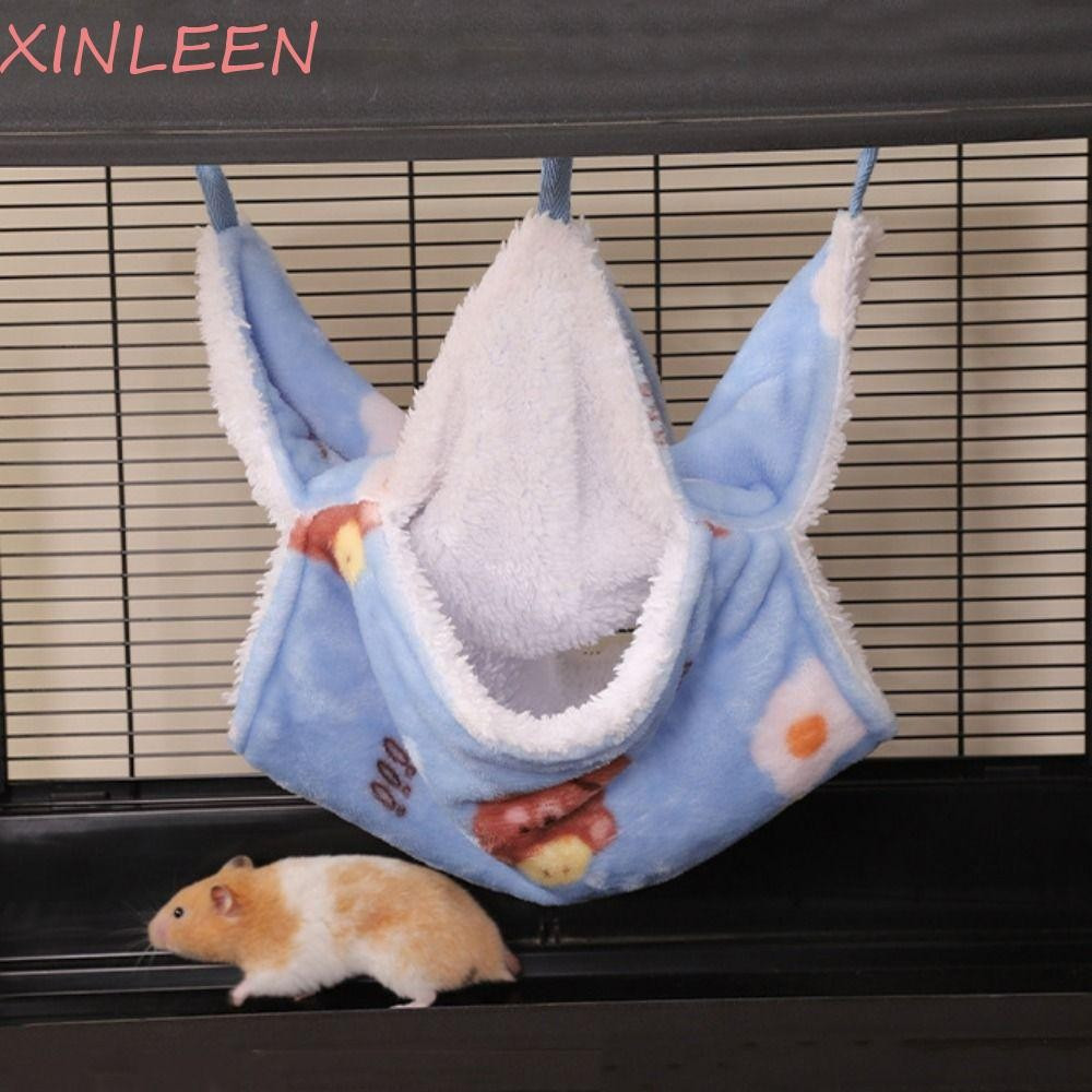 Rede De Camada Dupla Para Hamster XINLEEN , Macia De Flanela De Inverno ...