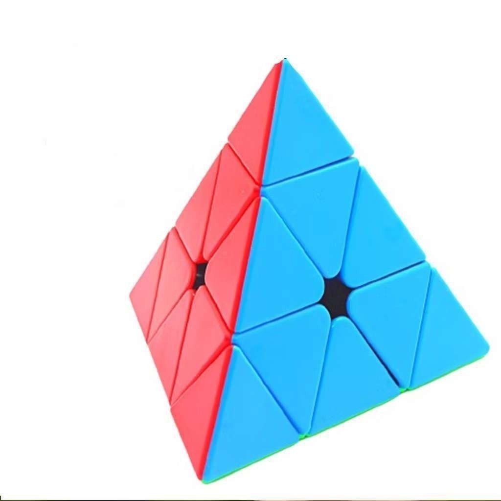 Cubo Magico Pirâmide Triângulo Profissional 3x3x3 | Shopee Brasil