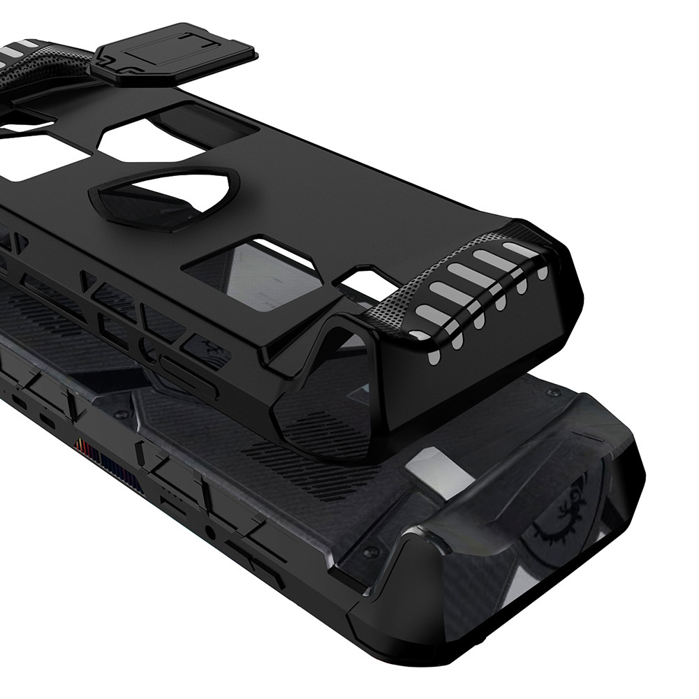 Capa Encaixável Com Suporte TPU Conforto Acolchoado Para MSI CLAW 8 ...