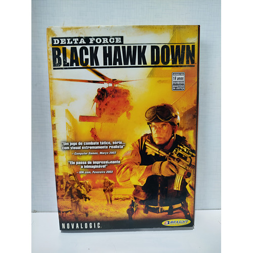 Game Pc Cd-rom Delta Force Black Hawk Down - Lacrado | Shopee Brasil