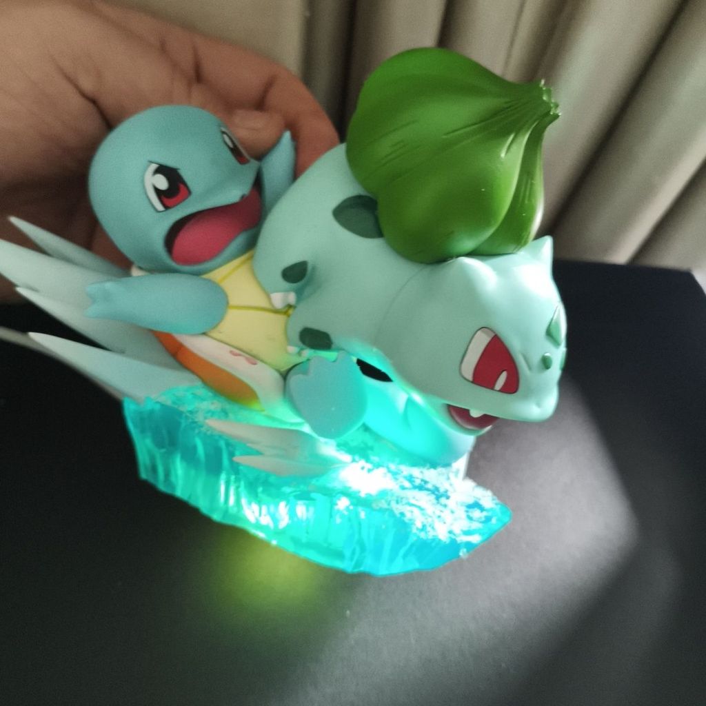 Pokémon Pokémon Sapo Sementes Pikachu Heracross Carro Brinquedos ...