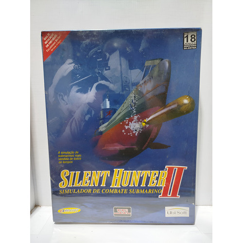 Game Pc Cd-rom Silent Hunter 2 - Lacrado | Shopee Brasil