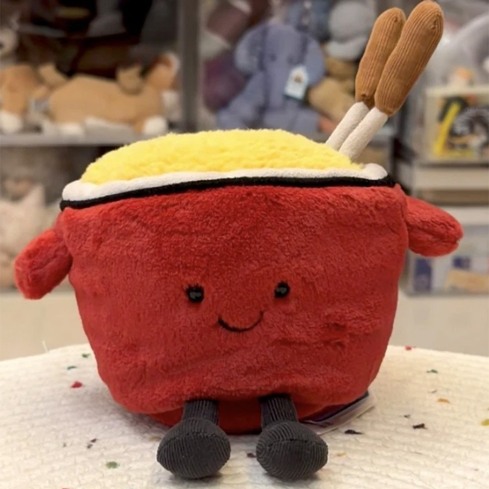 Cute Hot Pot Plush Doll Mascot Stuffed Toy | Shopee Brasil