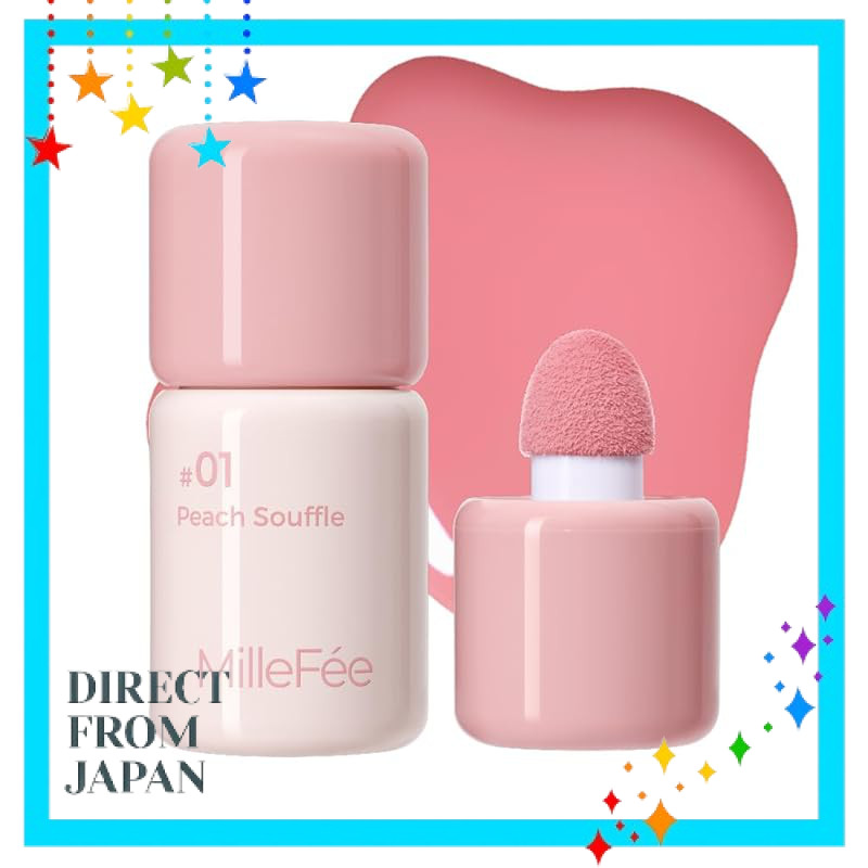 Mille-feuille Shake Drop Cheek Liquid with 4 Colors - Blush, Soft ...