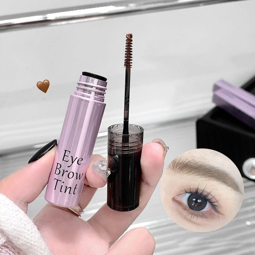 Shaqinuo Mist-Efeito Color-lock Brow Mascara Rosa Estilo Coreano Pó ...