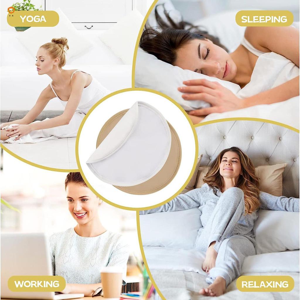 4 Pçs Rodízio Óleo Envoltório Algodão Almofada De Peito À Prova ...