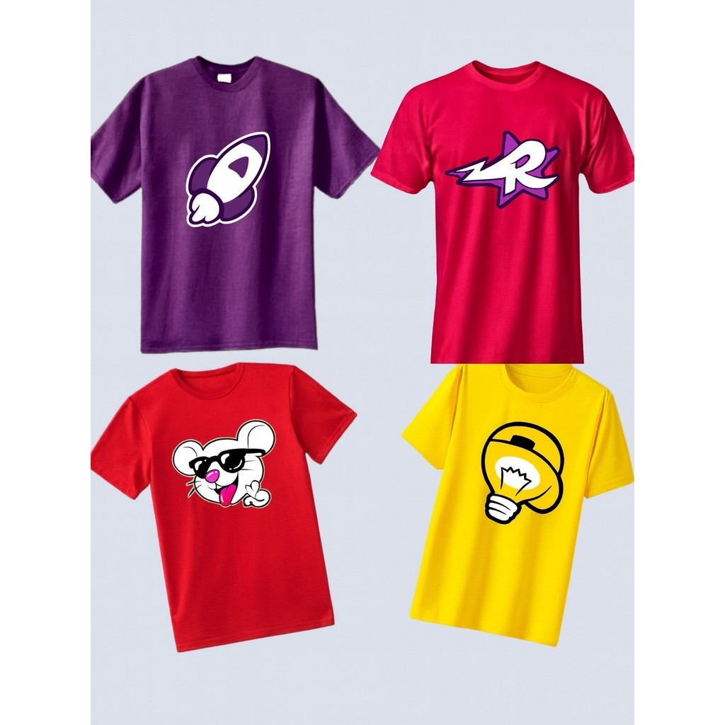 Camiseta Turma Emilly Vick Camisa Rosa Emilly Vick Youtuber Dos Rosas ...