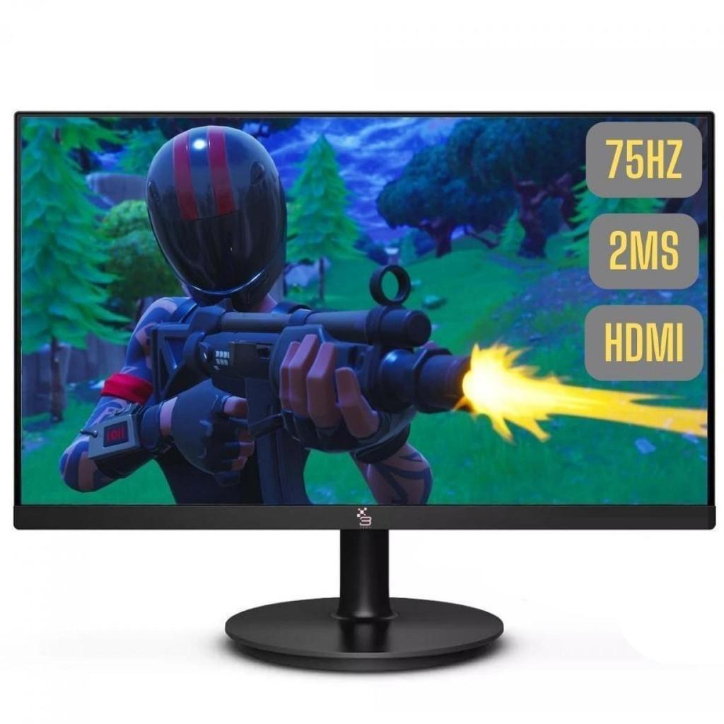 Monitor Gamer 3Green, 20 Pol, 75Hz, LED, HDMI/VGA, Ajuste de Inclinação ...