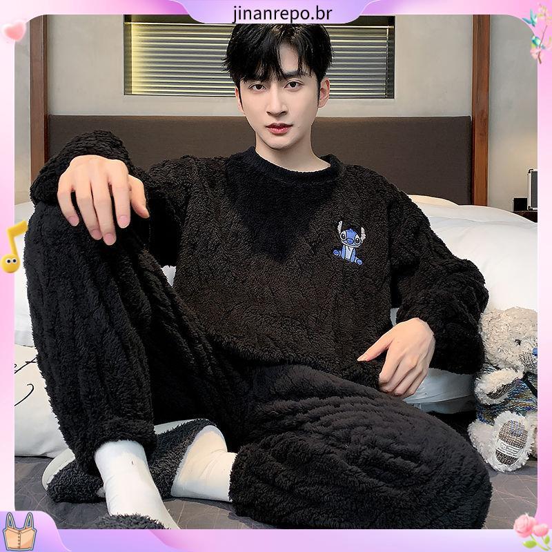Pijama de Flanela Masculino em Oferta | Shopee 2026