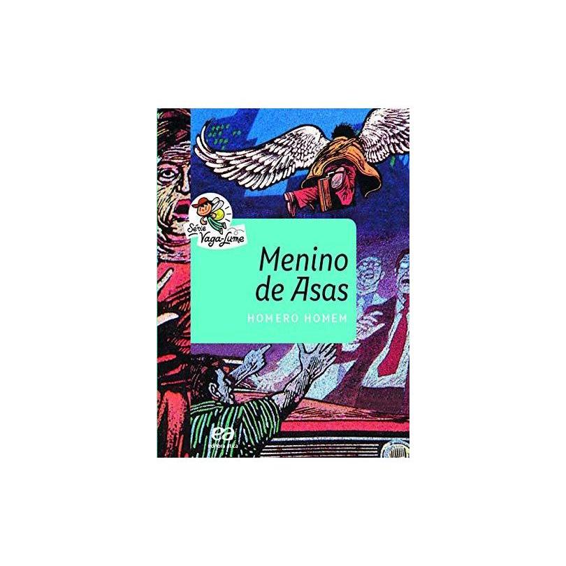 Menino de Asas autor Homero Homem | Shopee Brasil