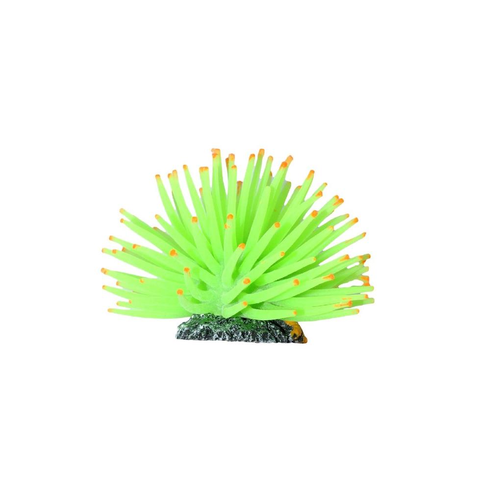 ENFEITE DE SILICONE SOMA ANEMONA SHORT VERDE 6 CM | Shopee Brasil