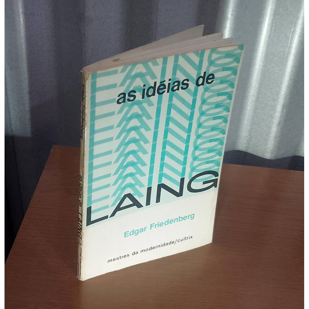 Livro As Ideias de Laing Edgar Friedenberg | Shopee Brasil