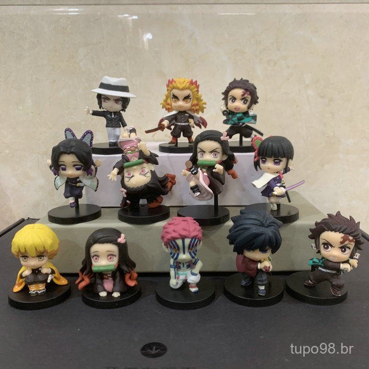 Produtos autênticos soltos: Figura de espada borboleta de Demon Slayer ...