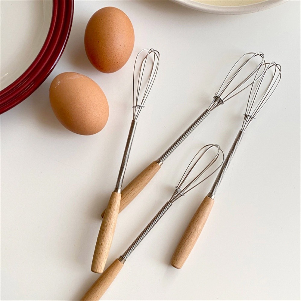 Novo Mini Batedor de Ovos de Aço Inoxidável Portátil para Cozinha ...