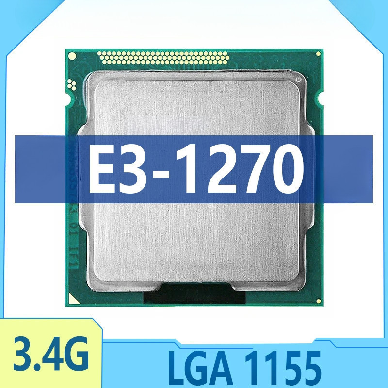 Intel Xeon E3 1270 1230v2 1270 1270v1 LGA 1155 CPU | Shopee Brasil