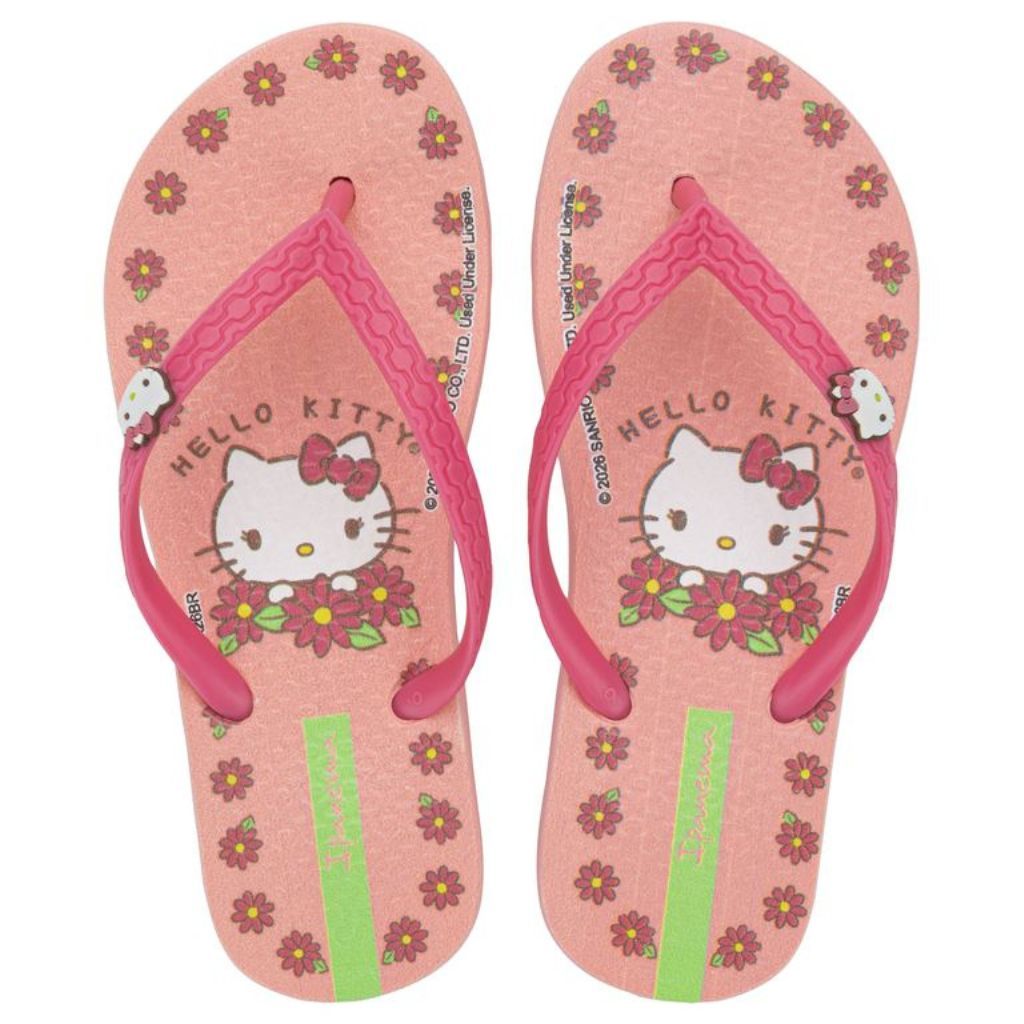 Chinelo Ipanema Hello Kitty Grendene Kids | Shopee Brasil