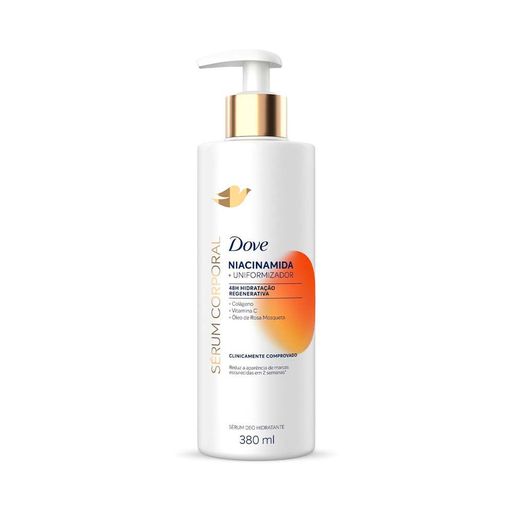 Dove Sérum Hidratante Corporal Niacinamida + Uniformizador 380ml em ...