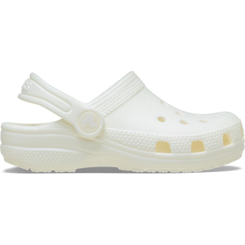 Sandália Crocs Classic Glow Clog T Glow Green | Shopee Brasil