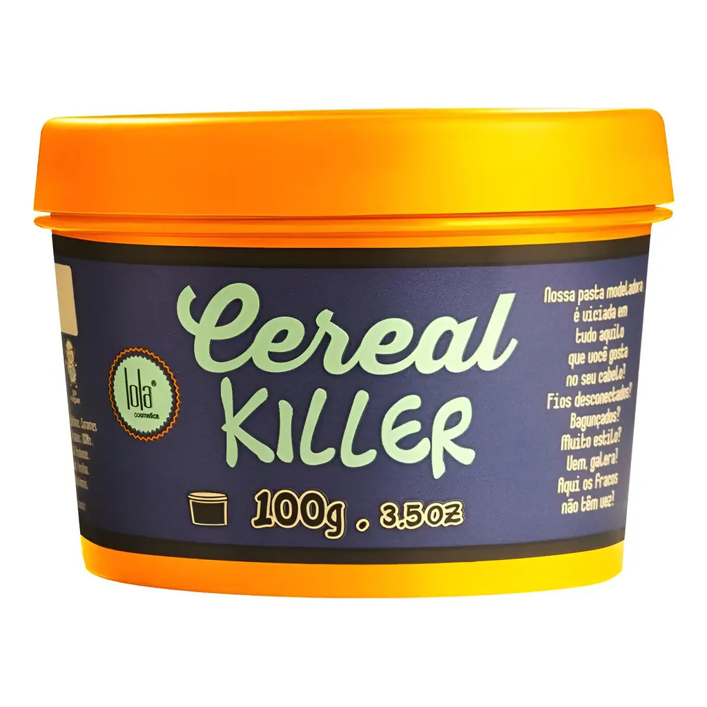Pasta Modeladora Lola Cosmetics Cereal Killer 100g | Shopee Brasil