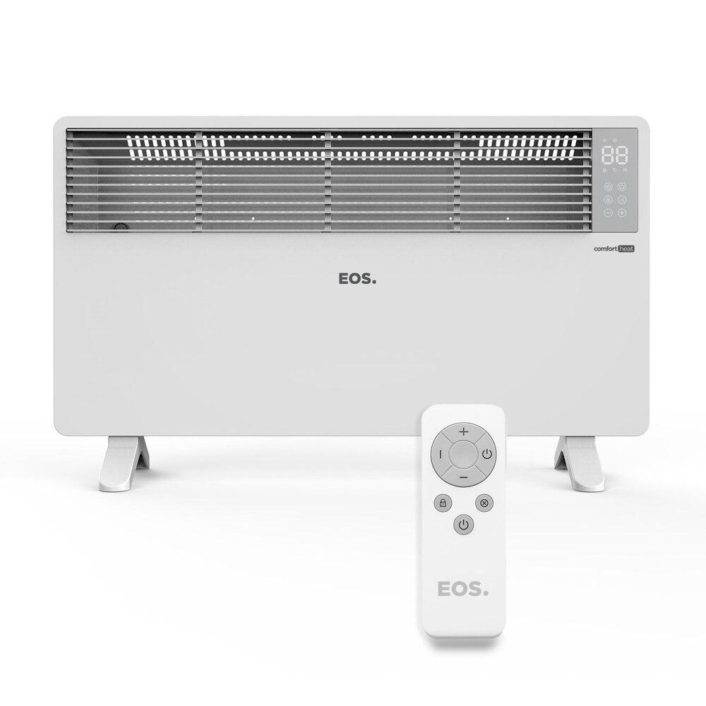 Aquecedor Elétrico EOS Digital Piso e Parede Tecnologia Convector 1500W ...