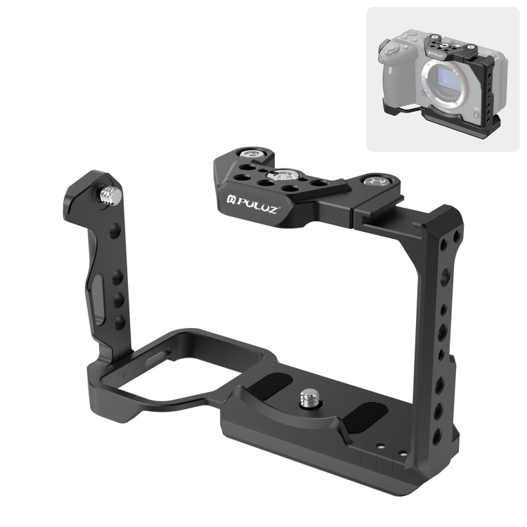 Novo Alto-Falante Para Sony ILME-FX30/FX3 PULUZ Metal Camera Cage ...