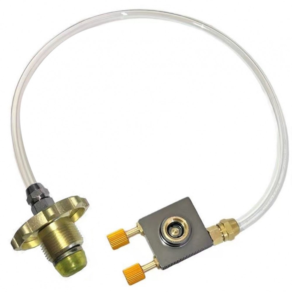 Portable Gas Stove Hose Adapter Secure Connections Perfect for Outdoor ...