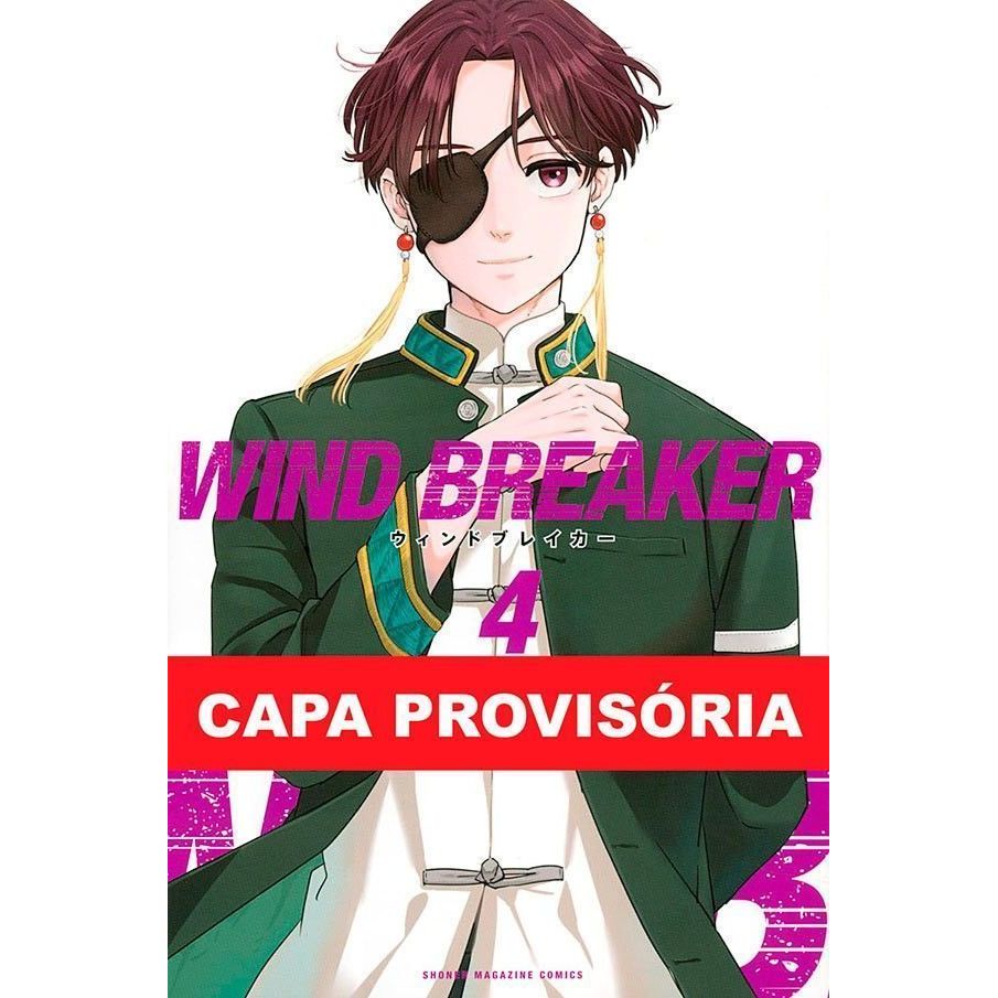 Wind Breaker - Vol. 04 | Shopee Brasil