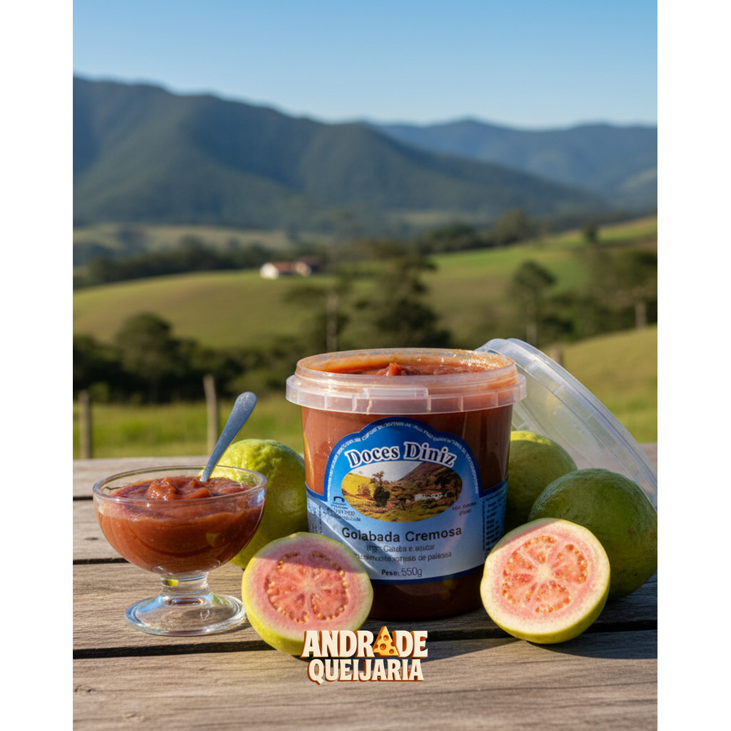 Goiabada Mineira (Cascão Barra ou Cremosa Pote) | Kits com 2 ou 5 ...