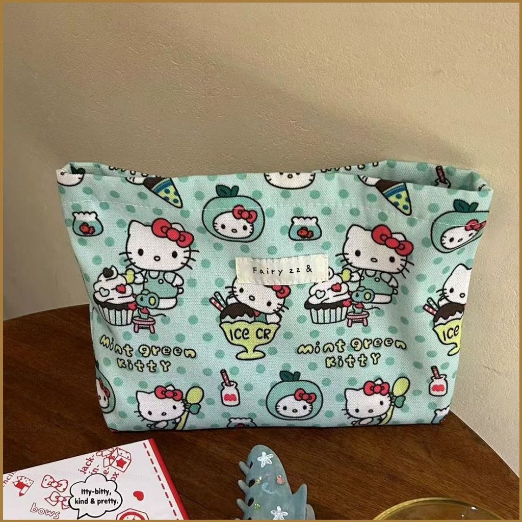 YT5 Sorvete Hello Kitty Grande Lona Saco Cosmético Presente Para ...