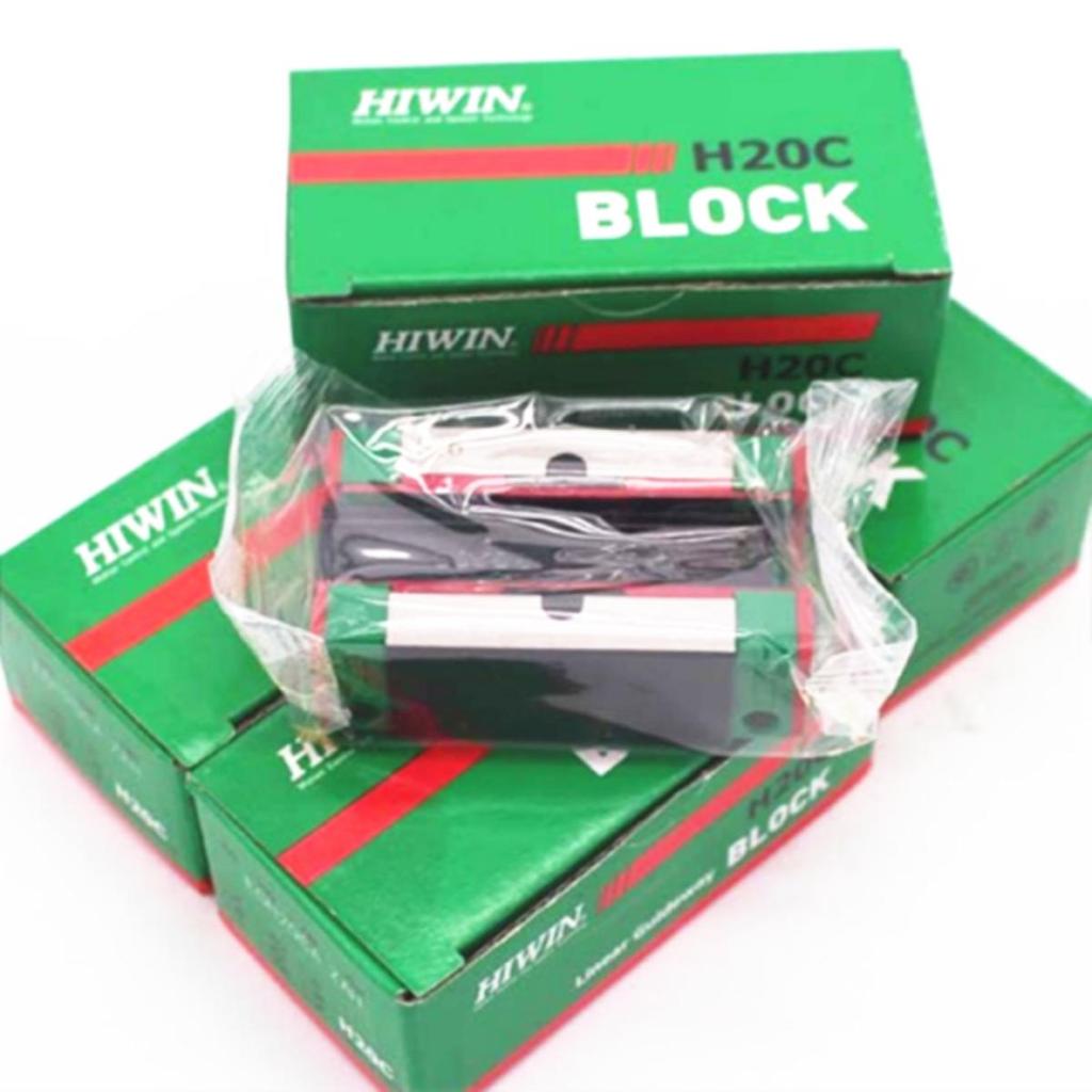 Guia Linear Bloco H20C Hiwin | Shopee Brasil