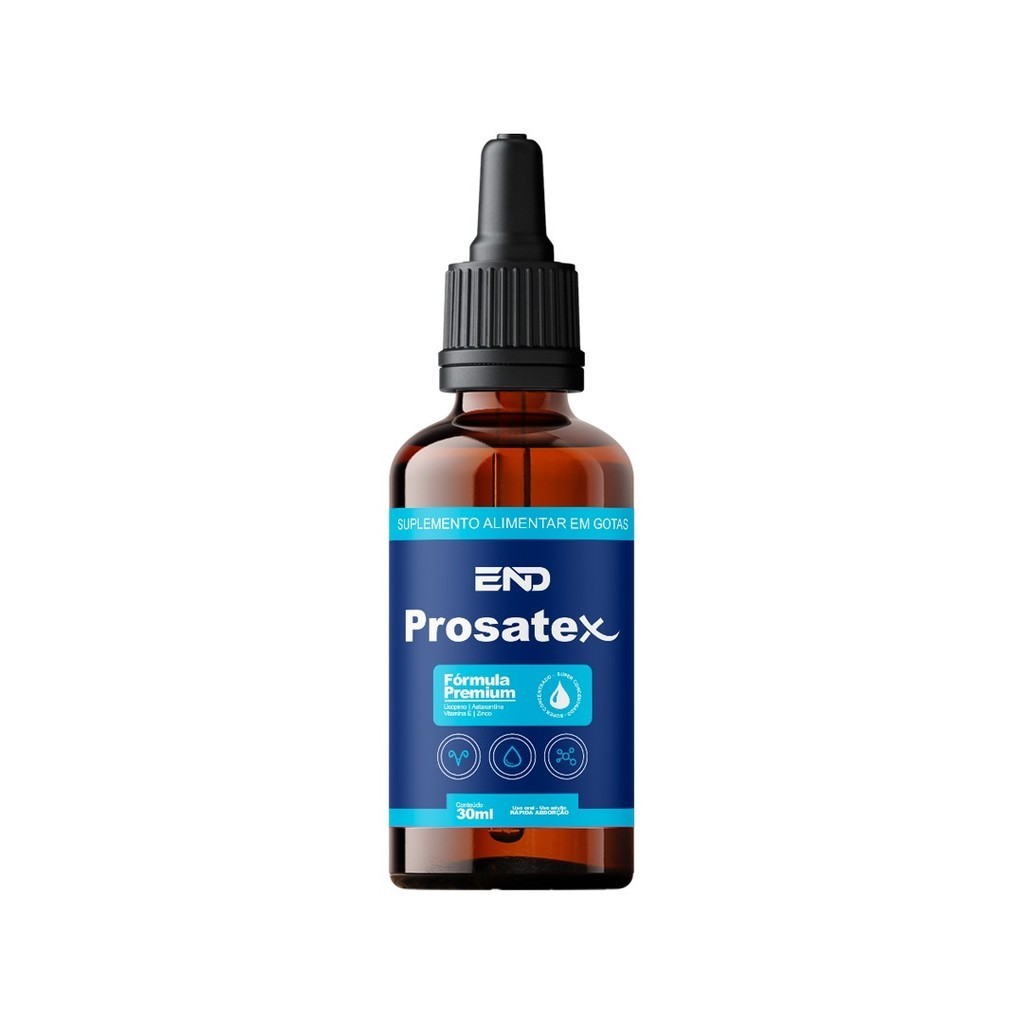 Prosatex Original Gotas 30ml | Shopee Brasil