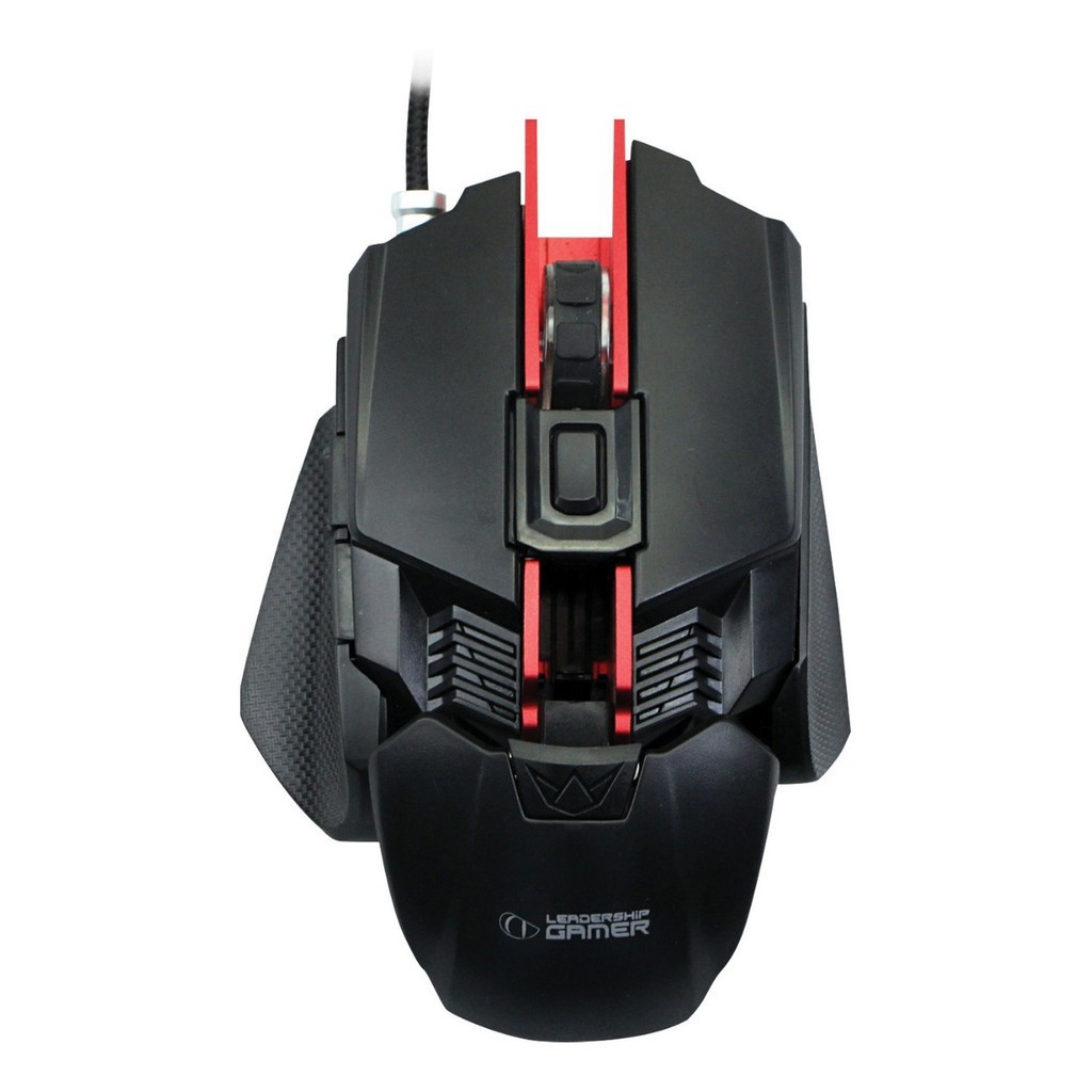 Mouse Gamer Leadership Scorpion Com Fio Usb Led | Shopee Brasil