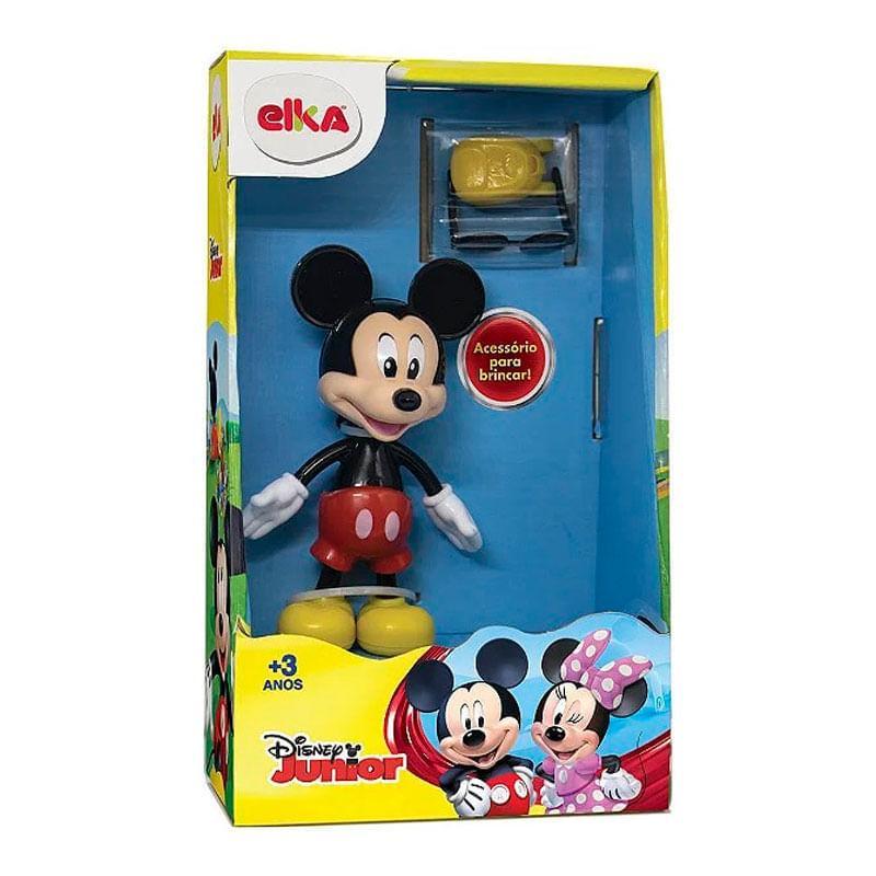 Boneco Mickey Mouse Elka 1 Unidade | Shopee Brasil