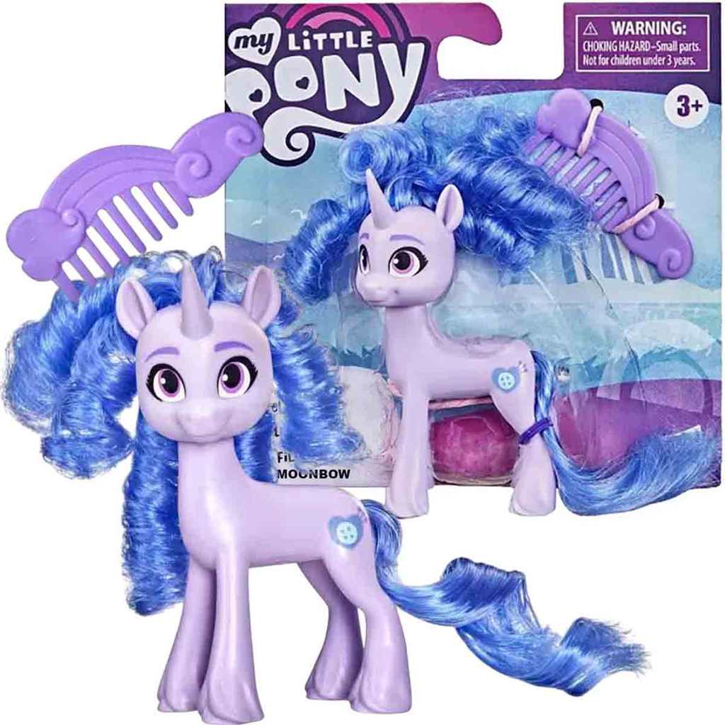 My Little Pony Mini Boneco Izzy Moonbow + Acessório - Hasbro F2612 ...