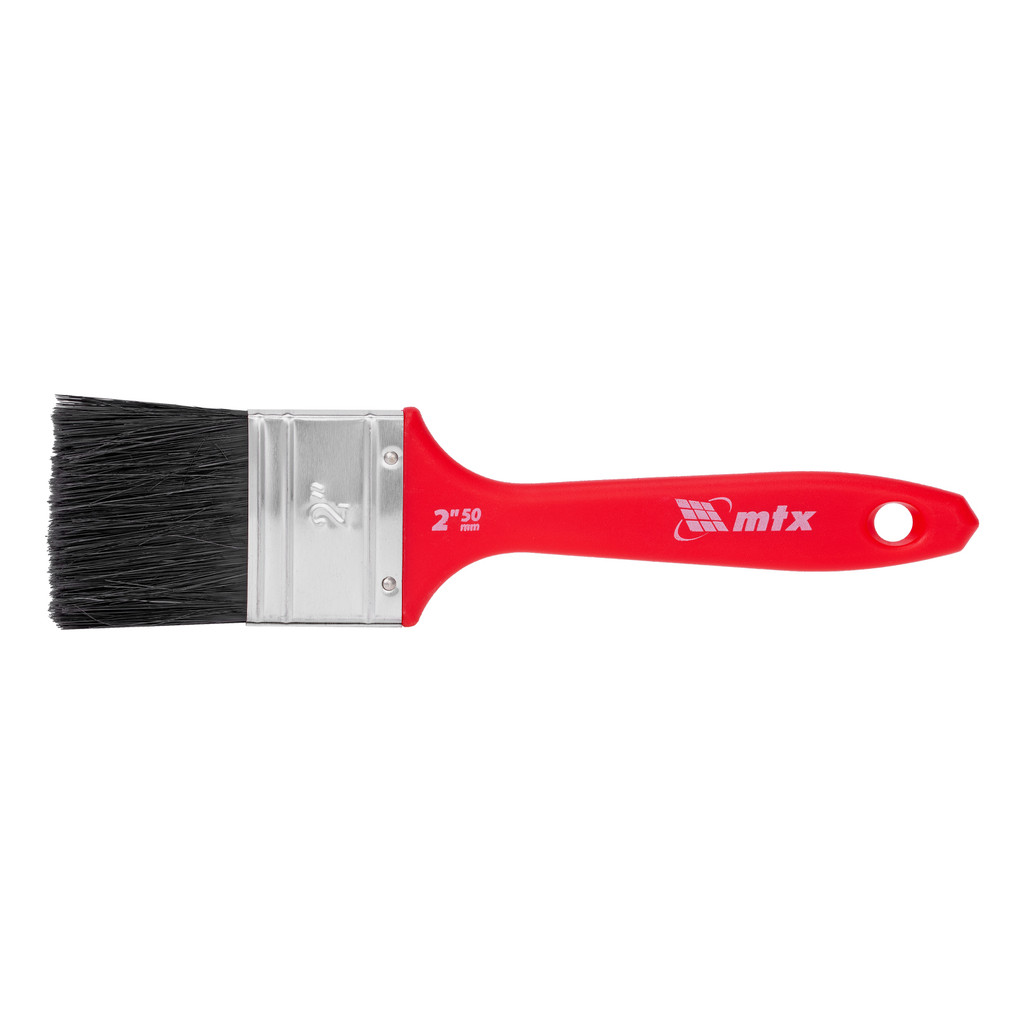 PINCEL 2 PARA TINTAS ESMALTE E OLEO, CERDAS PRETAS 1PC MTX | Shopee Brasil
