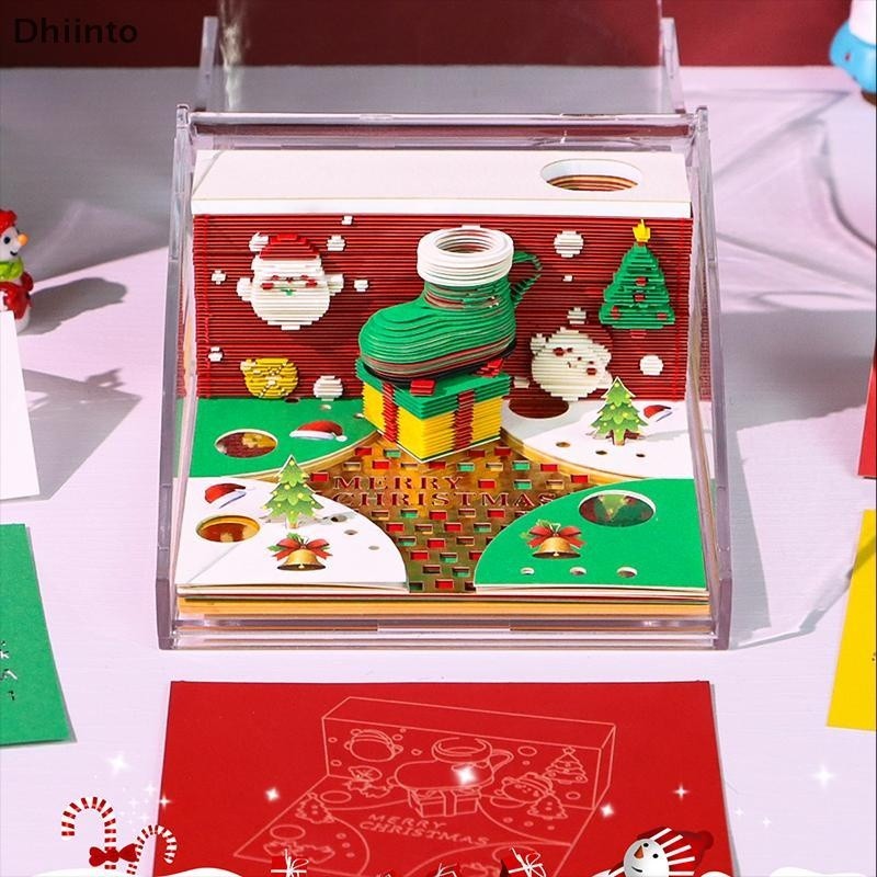 [Dhiint] 2026 Time Piece Calendar Table With Detachable LED Light 3D ...