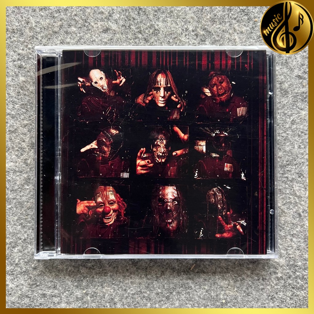 Original Slipknot - Slipknot 25th Anniversary 2CD Album [Lacrado] Brand ...