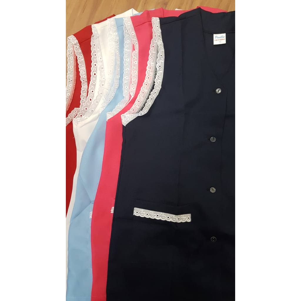 Avental profissional professora cores sortidas TAM GG | Shopee Brasil