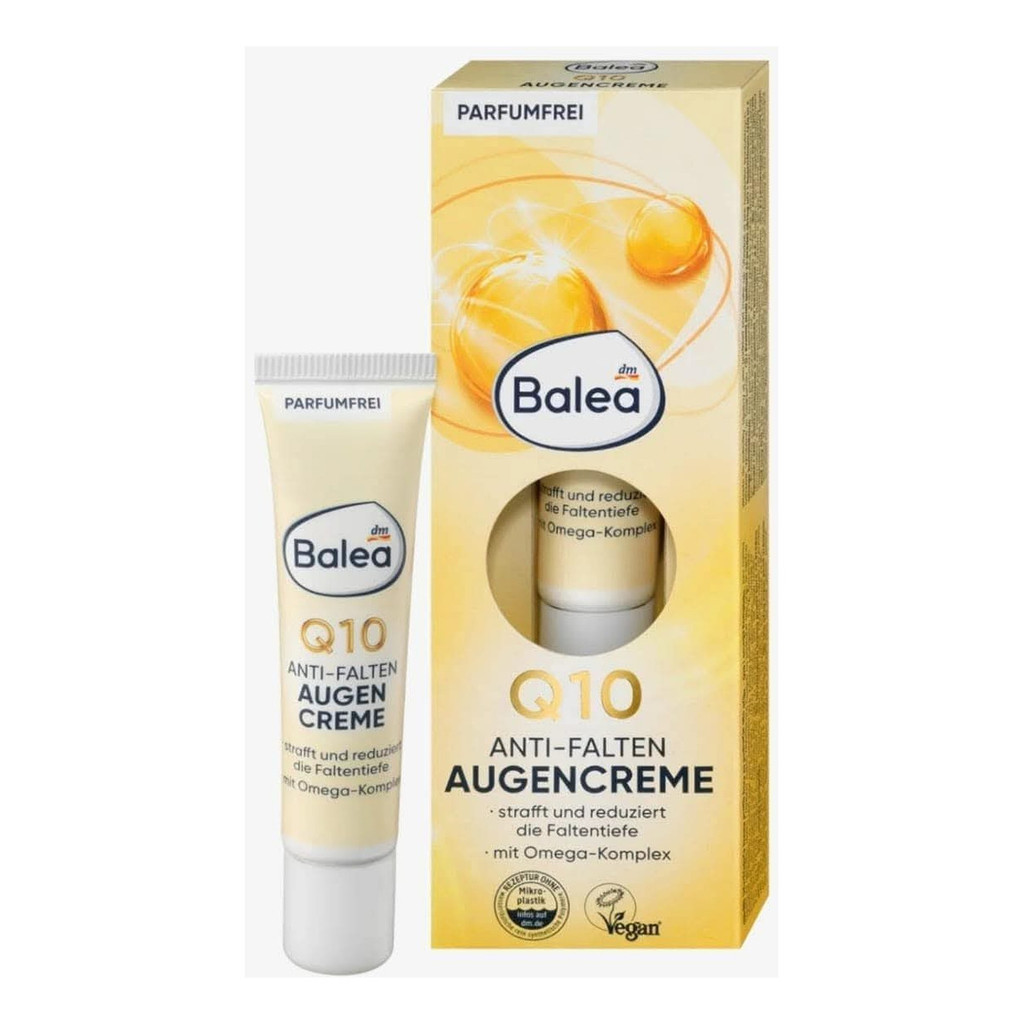 Balea-q10 Anti-falten Augencreme (original) Olhos Antirrugas | Shopee ...