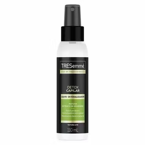 SPRAY LEAVE-IN TRESEMME DETOX 110ML | Shopee Brasil