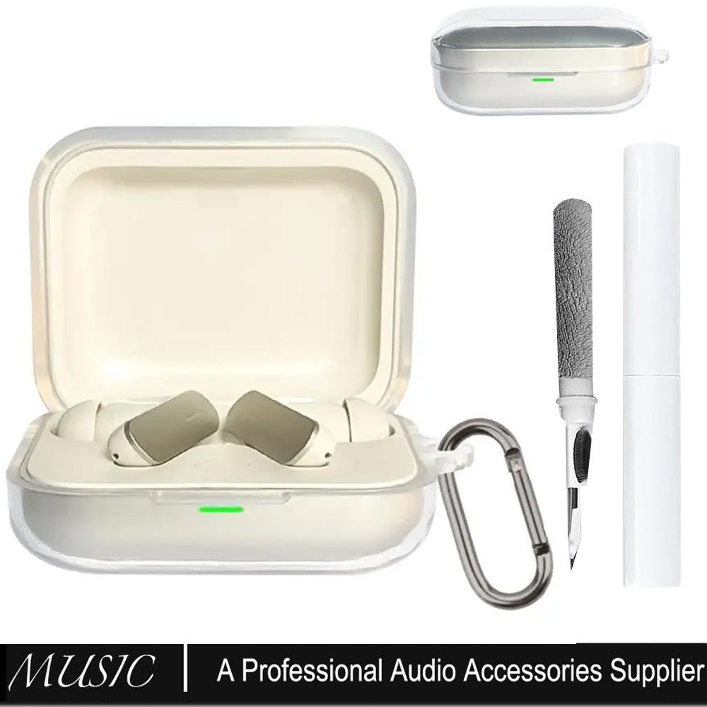 Capa Transparente Para Realme Buds Air 7 Pro/Truely Wireless Earbuds ...