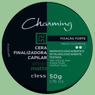 Charming Cera Finalizadora Capilar Forte 50g - Cless | Shopee Brasil